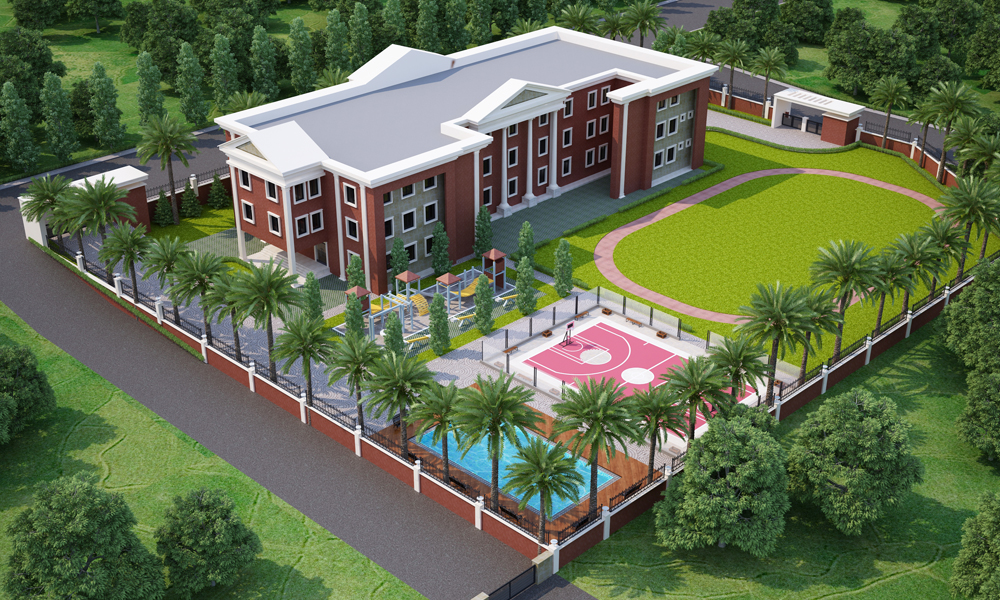 Narayana School - Aakaar Architects